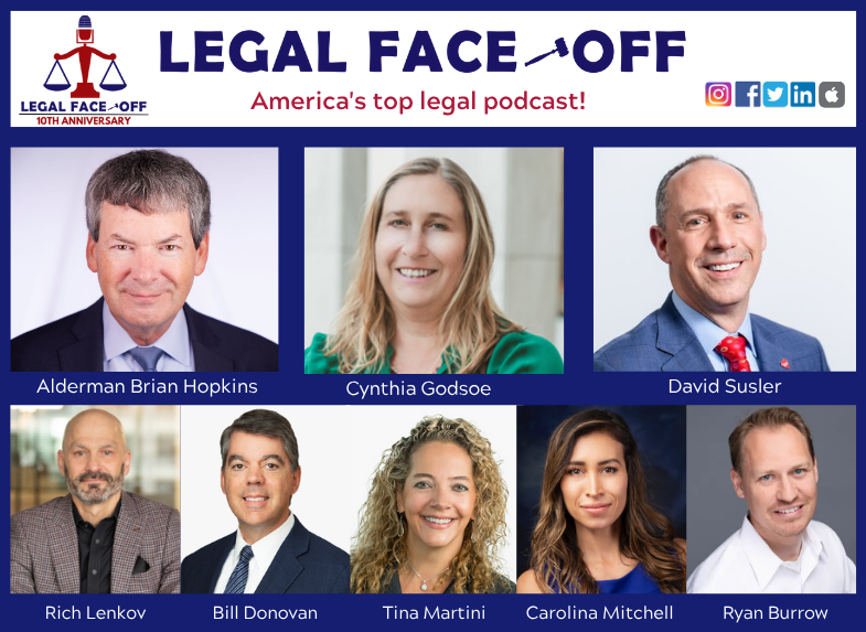 Chicago teen takeovers, living legacies, AI courtroom avatars and much ...