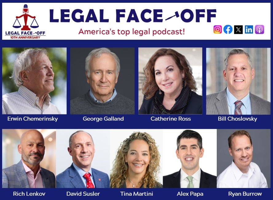 Chemerinsky on Newsom’s ICE ban, Ross on Charlie Kirk, Galland on the ...